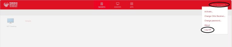 Sign in and Sign out – MIT Technology Services.